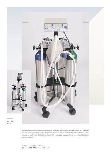 INHALATION SEDATION DELIVERY SYSTEMS- Nitrous Oxide System | Keemz Medical