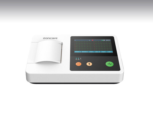 ECG 3 CHANNEL ZONCARE | Keemz Medical