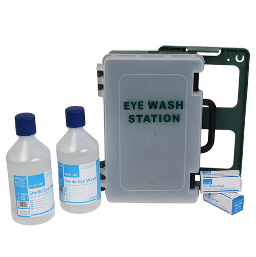 Standard Eye WASH Station | Keemz Medical