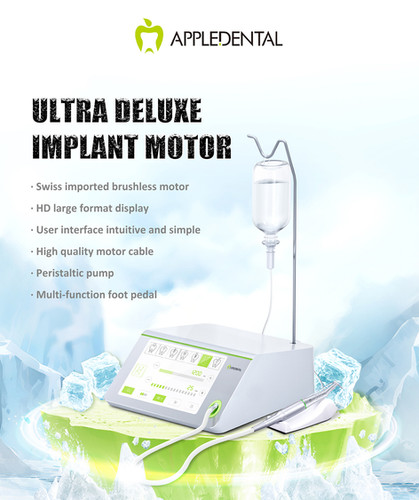 Implant Motor Apple Dental | Keemz Medical