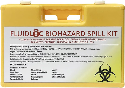 BIOHAZARD SPILL KIT | Keemz Medical