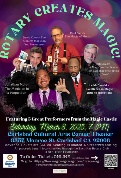 ROTARY MAGIC | Magic of Merlin