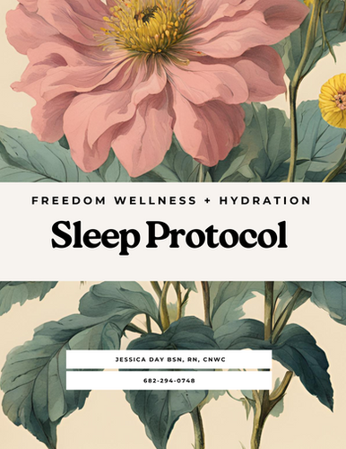 Sleep Protocol | Freedom Wellness + Hydration