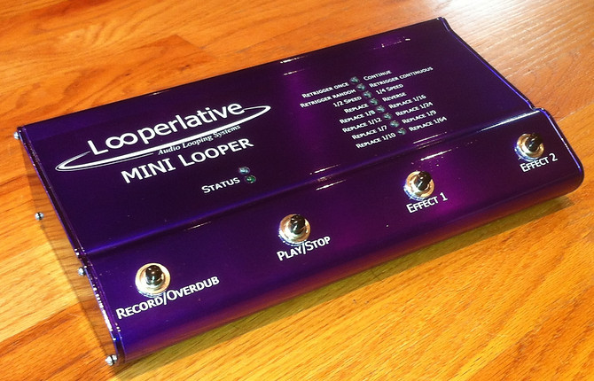 Multitrack Looper | Looperlative Audio Products, LLC
