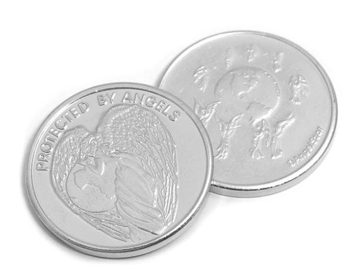 Protected by Angels - Earth Angel Token | A Given Gift