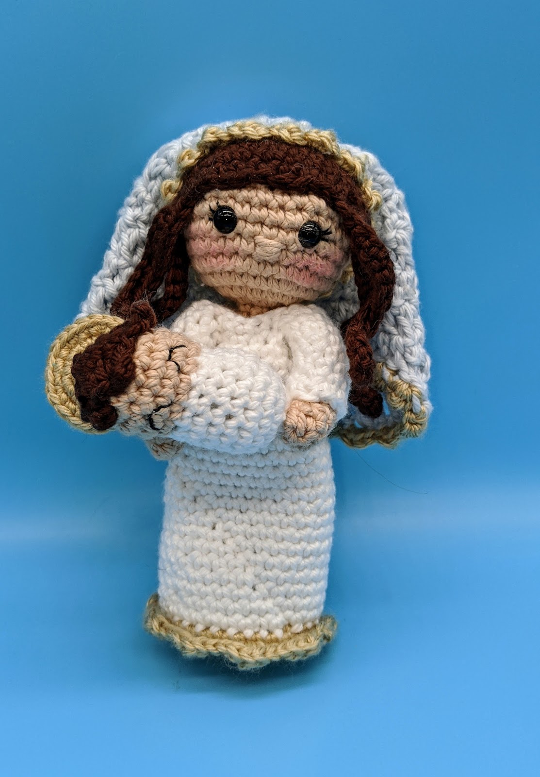 Toys Stuffed Animals & Plushies Toys & Games Hand Knit Doll Saint ...