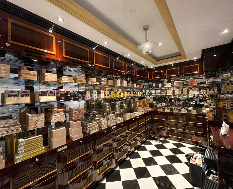 Pacific Cigar - Londoner (Macau) | akdesign