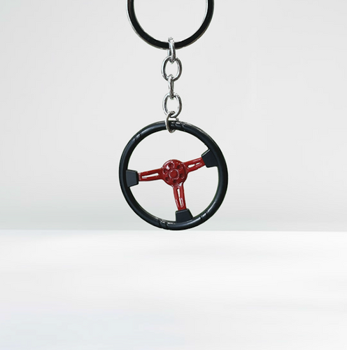Steering Wheel Keychain | My Site