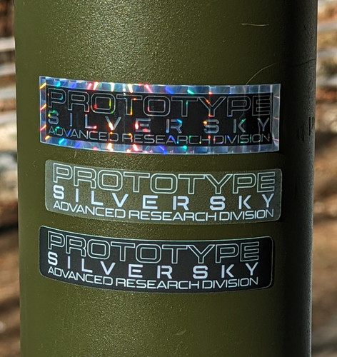 Prototype Advanced Research Division Sticker | thetonegeek