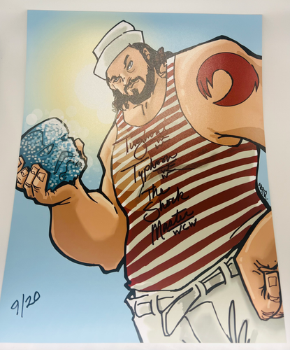 Tugboat/Typhoon/Shockmaster | CAPTAIN'S CORNER