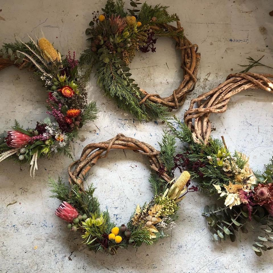 Native Wreath Workshop with The Native Girl | Barn On The Ridge