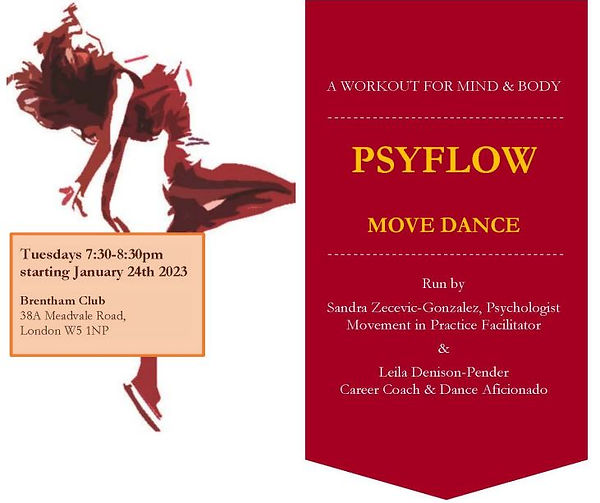 PsyFlow Move Dance | The Brentham Club