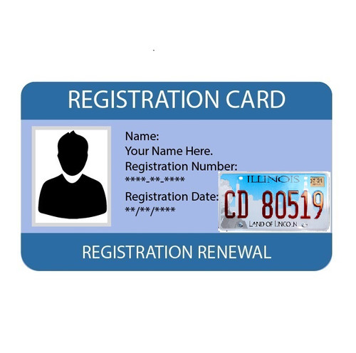 Illinois Registration Renewal Service | DMVSTOP