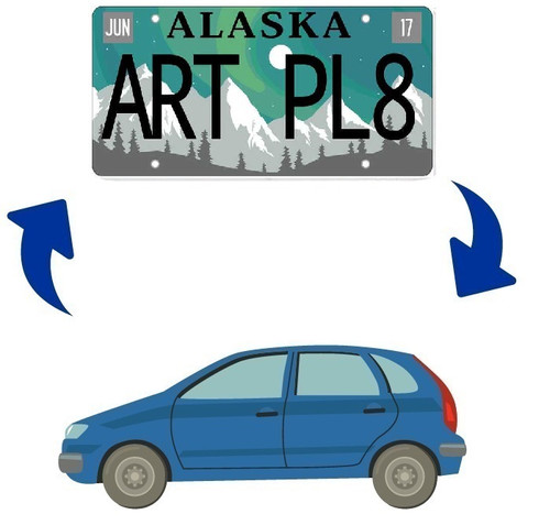 Transfer your Alaska Plates and Registration Service | DMVSTOP