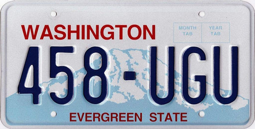 Washington Registration and Plates Service | DMVSTOP