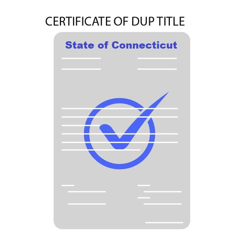 Connecticut Duplicate Title Request Service | DMVSTOP