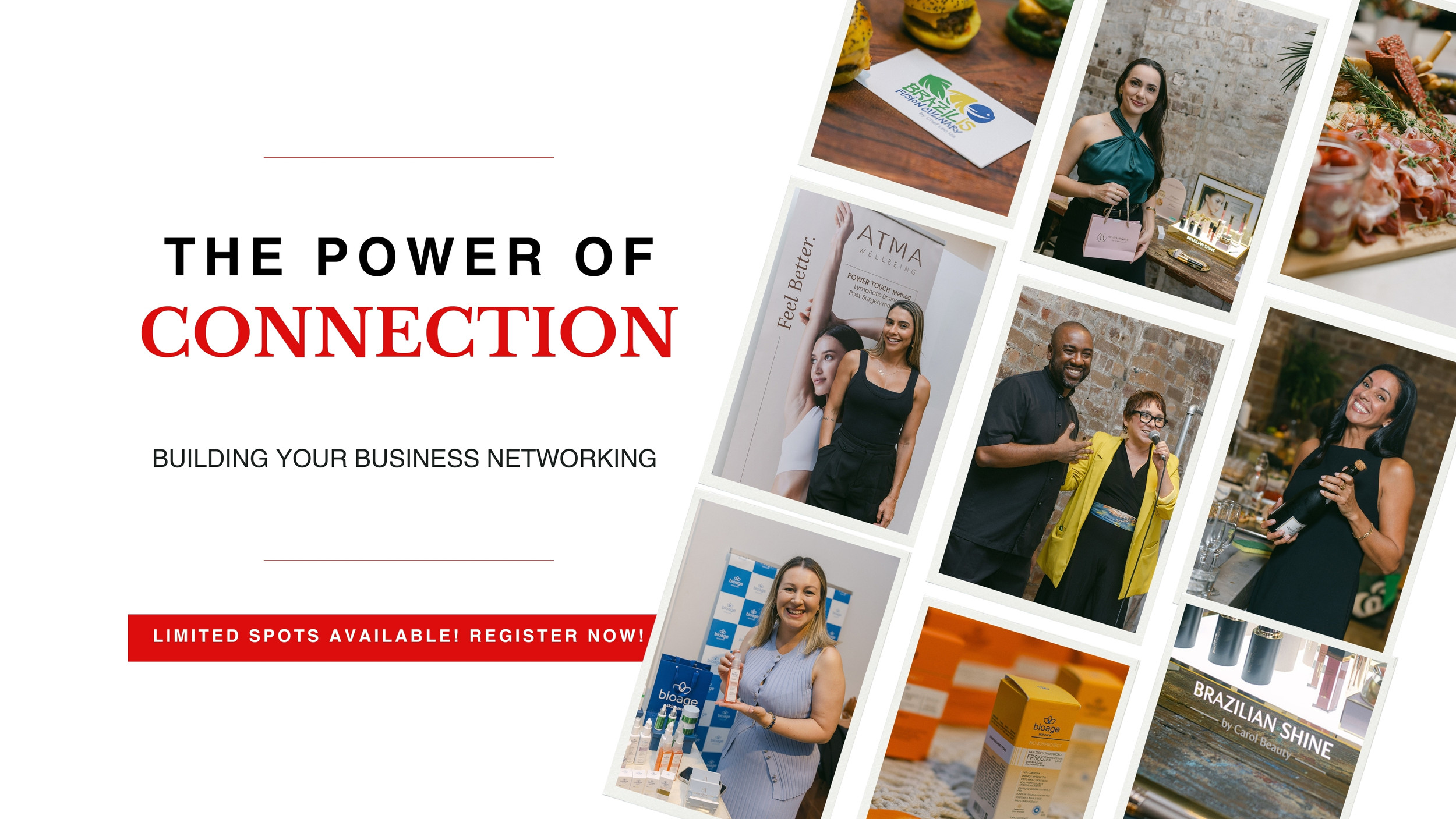 Events | Syane Macedo