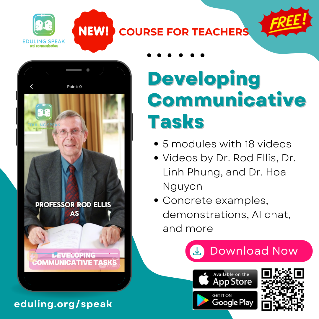 Interrogating Task-based Language Learning in Eduling Speak