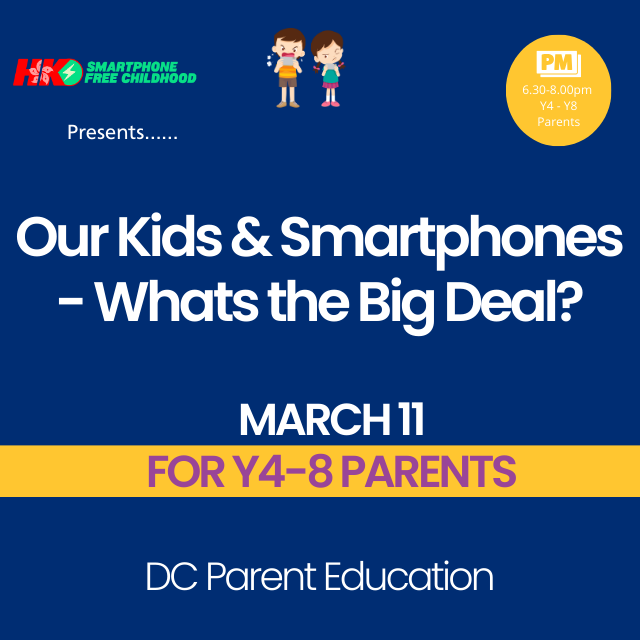 our Kids & Smartphones - Whats the big Deal?