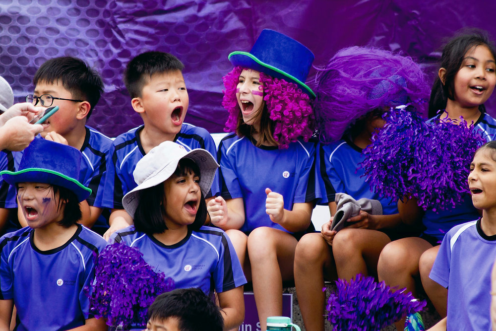 Primary Sports Day at DC