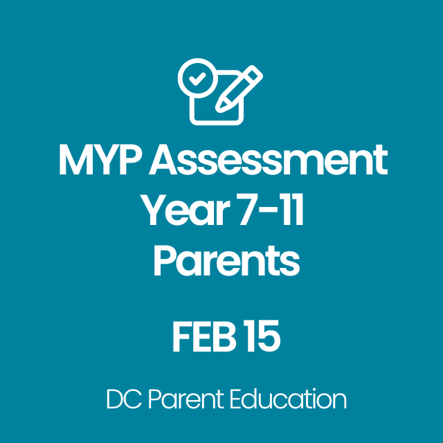 MYP Assessment Year 7-11