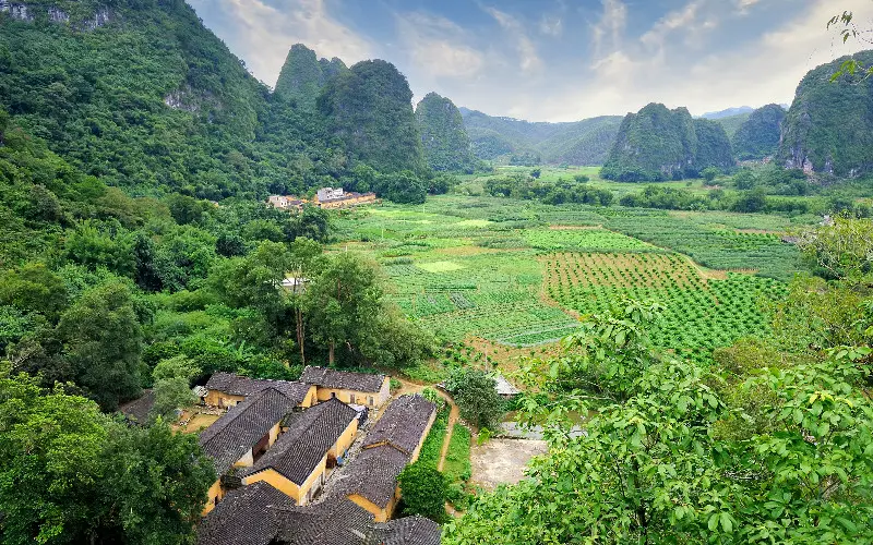 Liu Village, Guilin