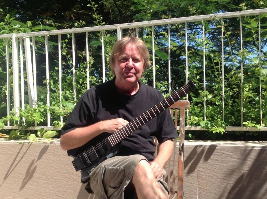 Acoustic and Electric Guitar