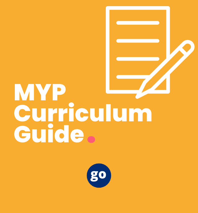 MYP Curriculum Guide