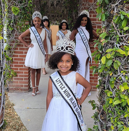 Home | Miss Black Global Pageants | Black Beauty Pageant