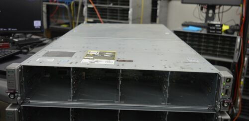 HP Apollo 4200 G9 24 LFF Bays 2 x Xeon E5-2690v3 128GB Better than ...