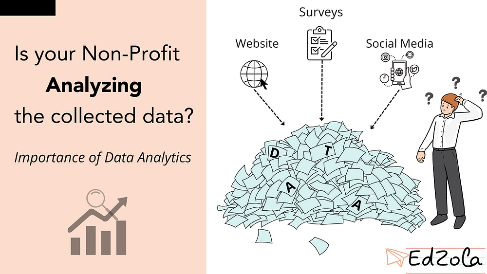 Is your Non-profit analyzing the collected data?