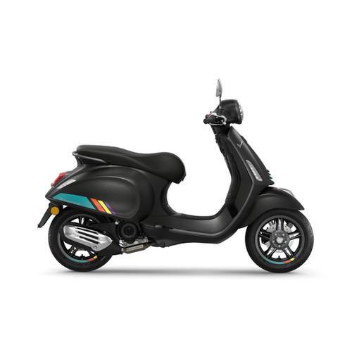 NEW Primavera 50 S Nero Convinto Matt | Vespa Metro