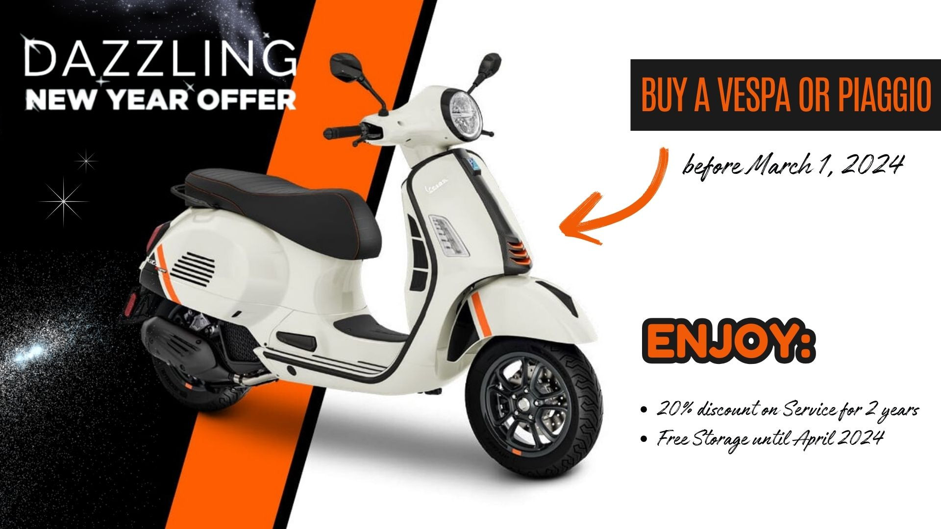 New Year, New Scooter:Roll into 2024 with a Bang!