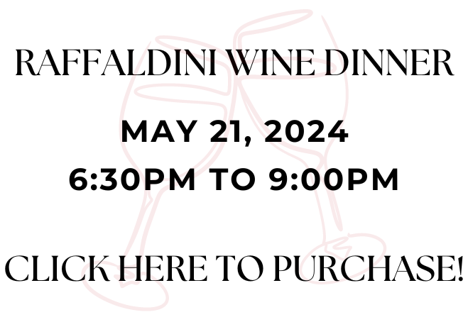 RAFFALDINI WINE DINNER | Craft Public House