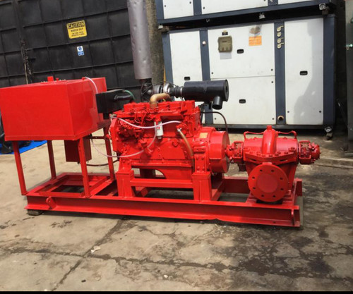 6 CYLINDER ENGINE SPP SPLIT-CASED FIRE HYDRANT PUMP | OBD IEE