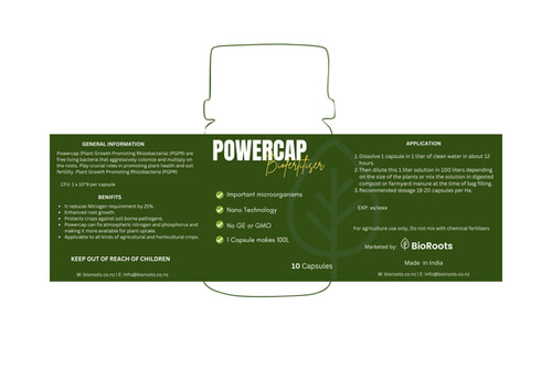 Powercap (10 Capsule) | BioRoots