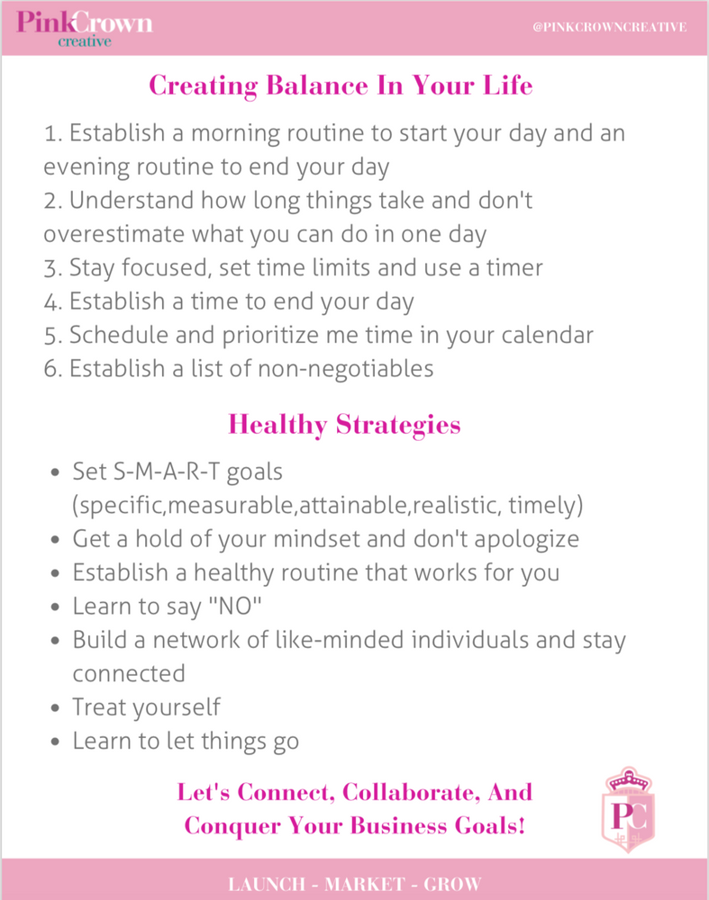 6 Tips To Bring Balance To Your Work And Personal Life