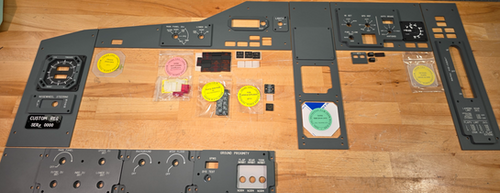 737SS Panel Set | 737DIYSIM
