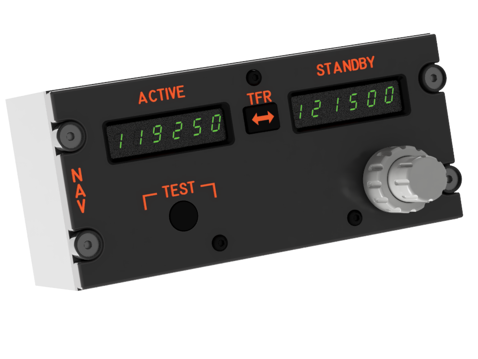 737 VHF NAV/COMM Panel