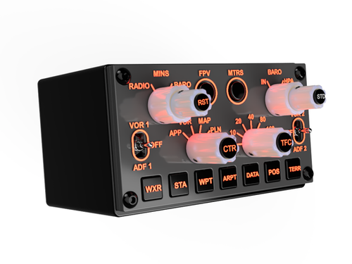 Boeing 737 EFIS V6 CAD & STL | 737DIYSIM