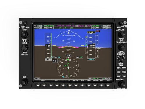 G1000 STL ONLY V1 | 737DIYSIM
