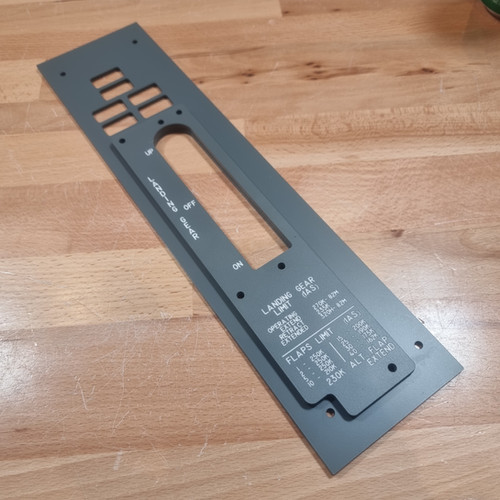737SS Landing Gear Panel | 737DIYSIM