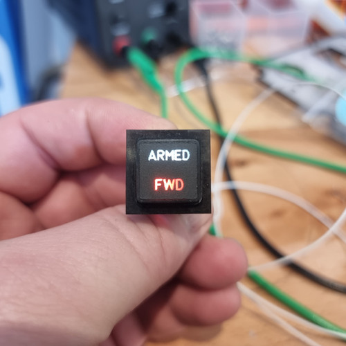 Custom Dual Colour Korry Replica - Fully Built | 737DIYSIM