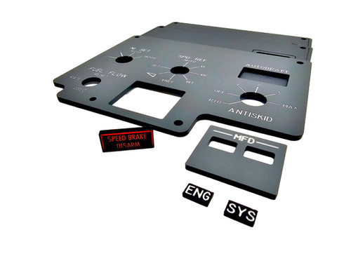 737SS Autobrake Panel | 737DIYSIM