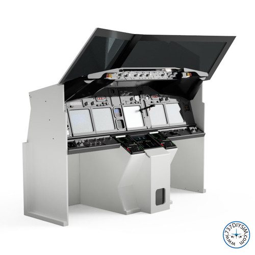 Boeing 737 Complete Front Section (MIP) Build Guide & Plans | 737DIYSIM