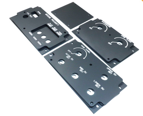 737SS Knee Panels | 737DIYSIM