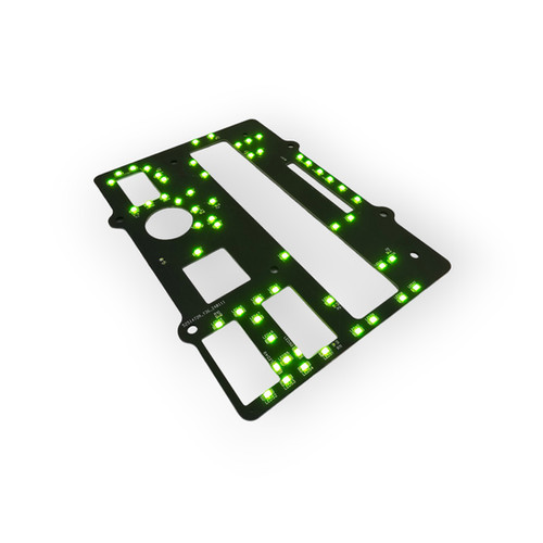 AH64 Throttle LED PCB | 737DIYSIM