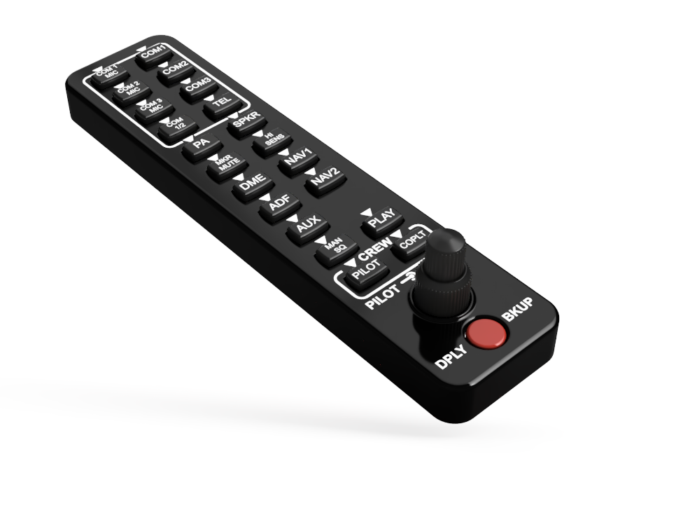 GMA-1347 AUDIO PANEL | The Sim