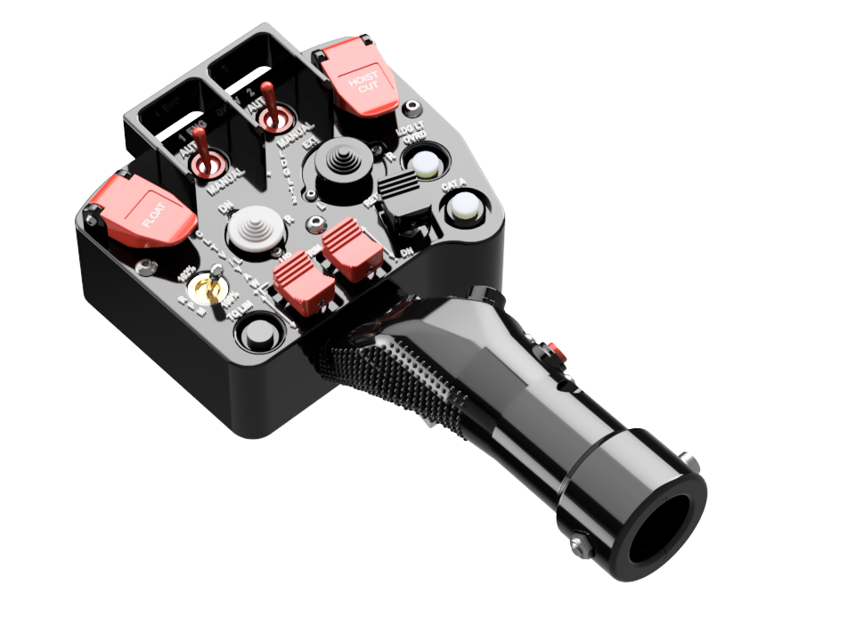 AW139 Heli Collective Grip