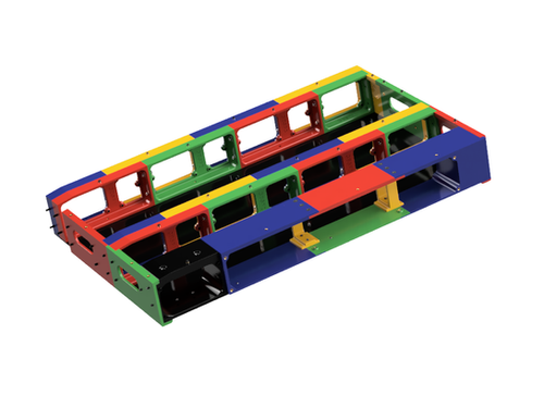 737SS Glareshield 3D print Files | 737DIYSIM